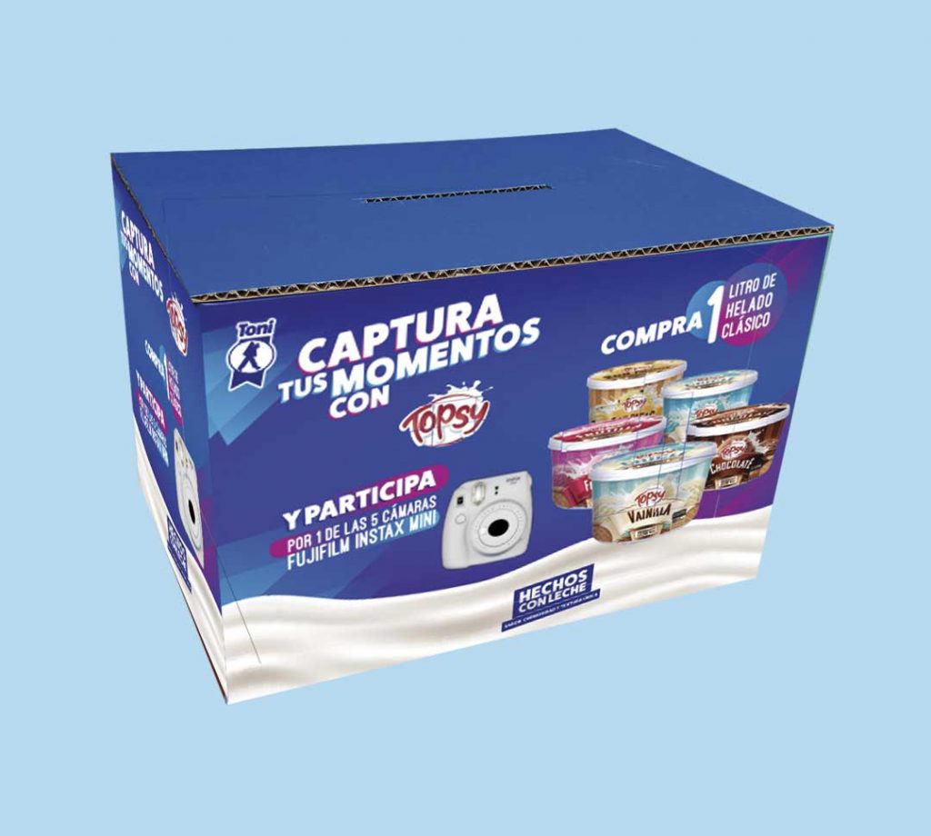 Ánforas, Ruletas e Inflables – Karolys Publicidad